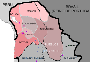 bolivia: AUDIENCIA DE CHARCAS